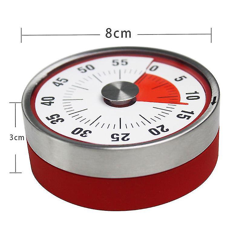 Visual Timer 60-minutes For Kitchen And Kids, Classroom Timer, Time ...