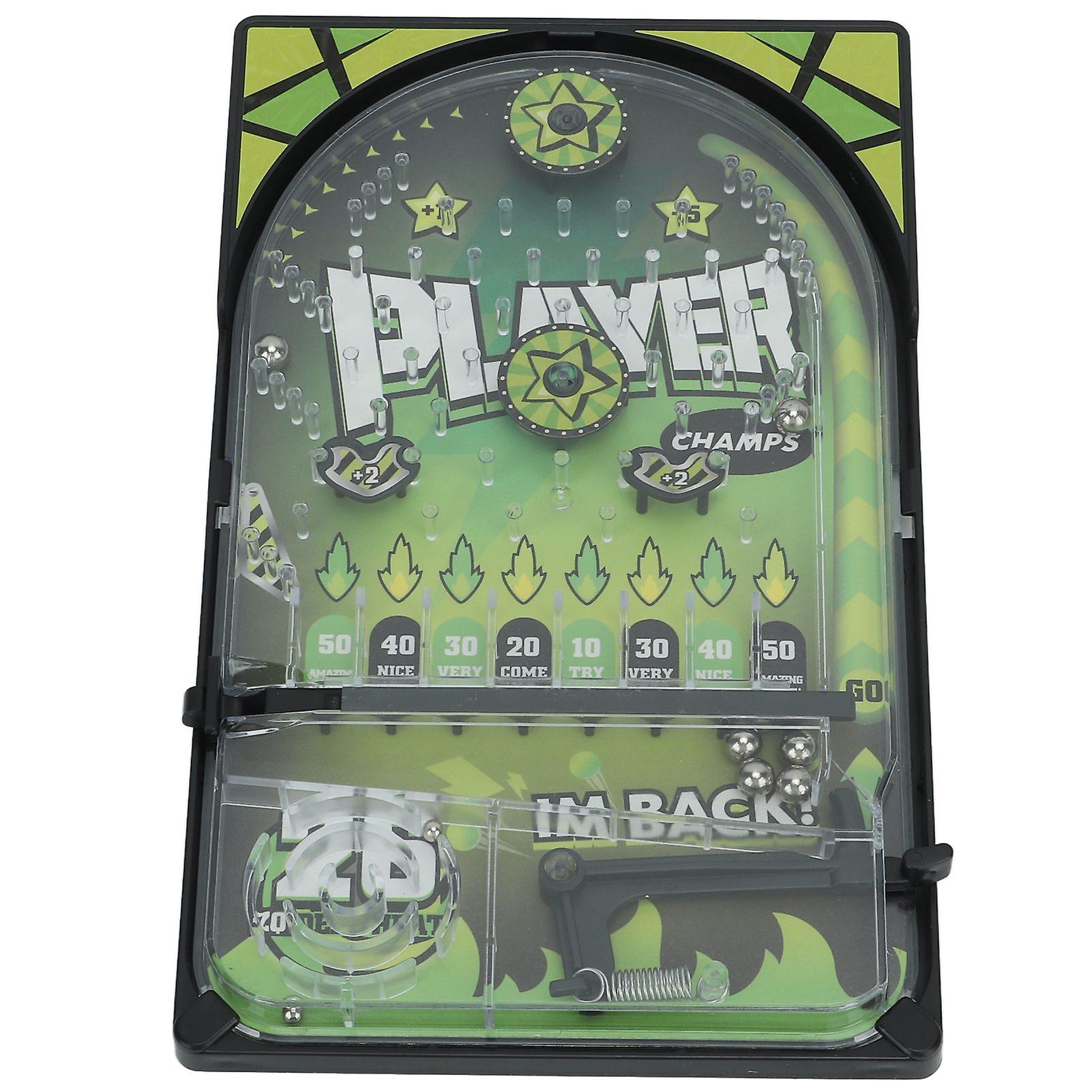 Kids Pinball Game Improve Hand Eye Coordination Children Pinball Race ...