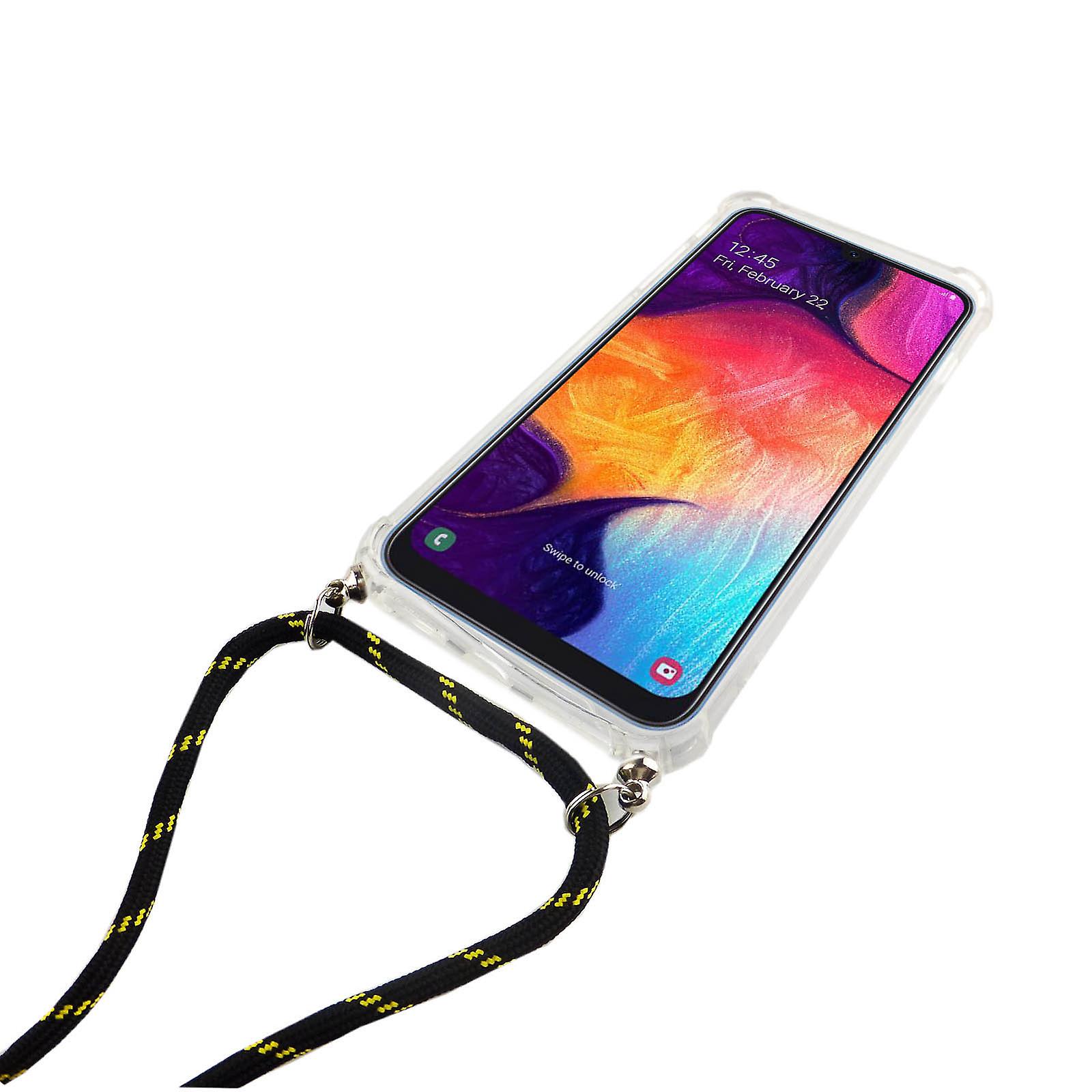 Phone Chain for Samsung Galaxy A50 - Smartphone Necklace Case with Band ...