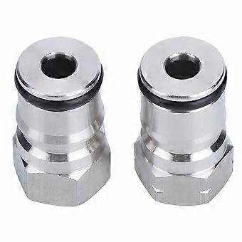 304 Stainless Steel Ball Lock Post Connector Adapter for Homebrew Keg 9 ...