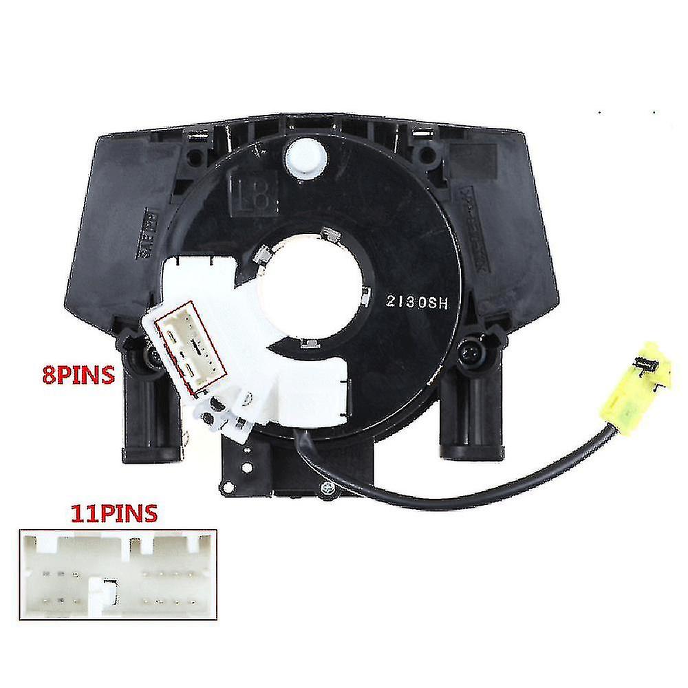 New Steering Wheel Spiral Cable Clock Spring 25567-eb06a For 2005-2013 ...