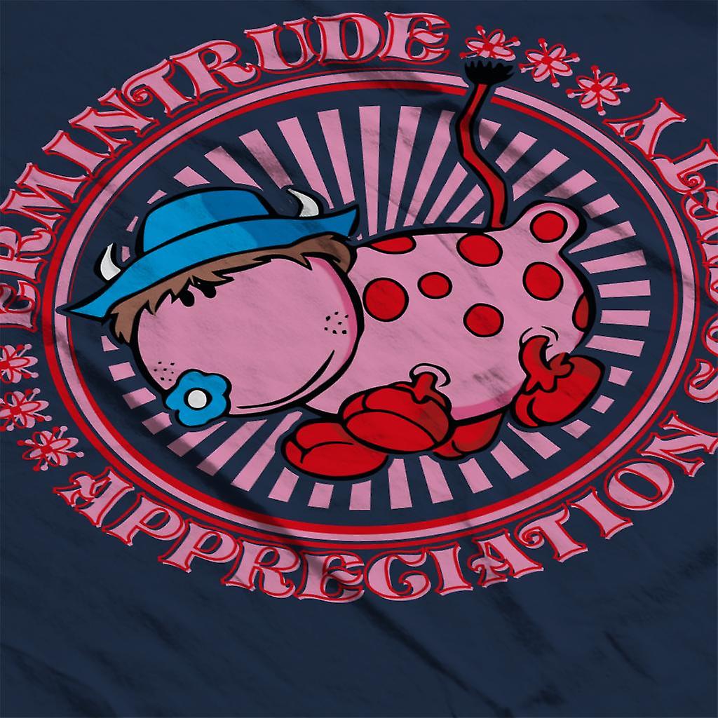 The Magic Roundabout Ermintrude Appreciation Society Men's Varsity ...