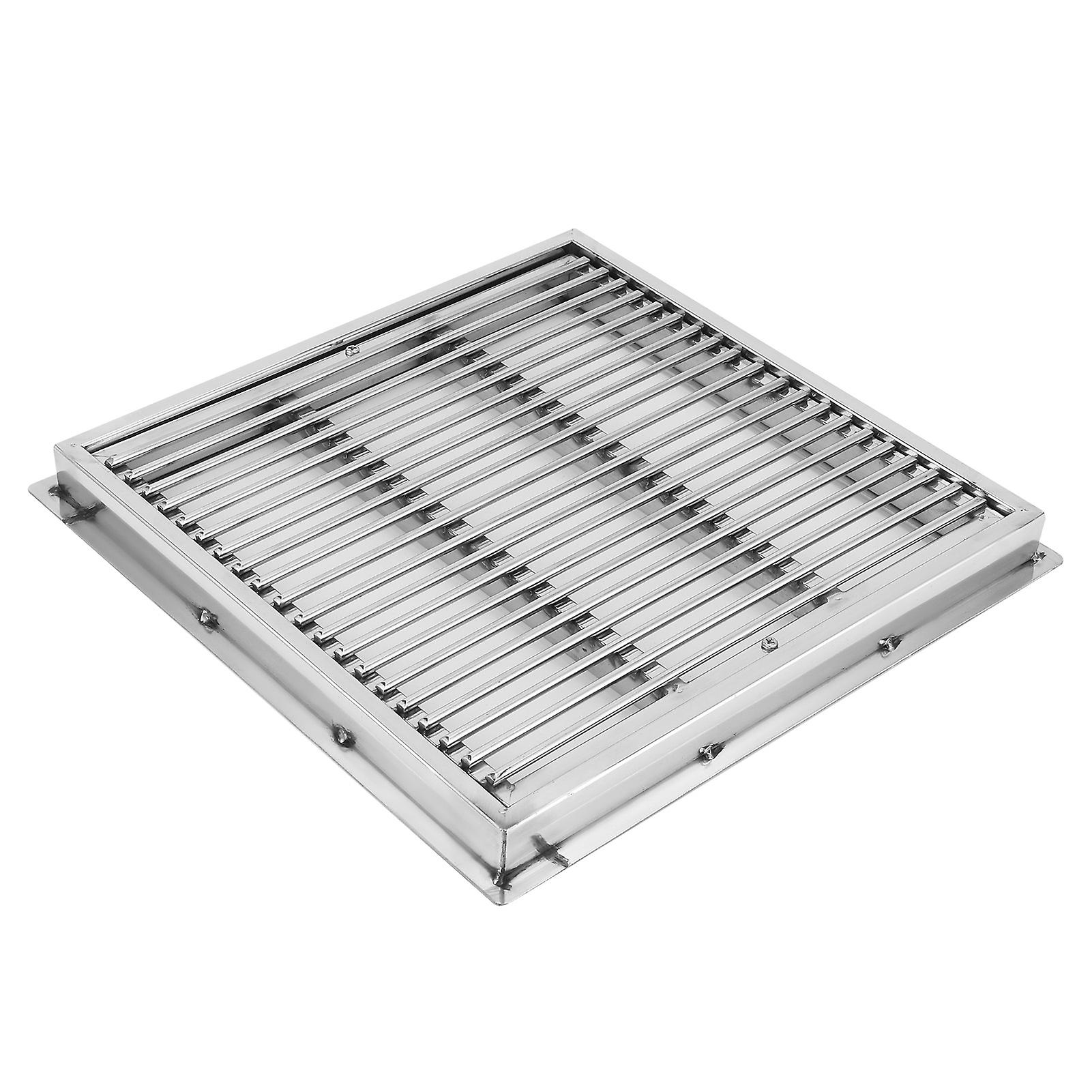Stainless Steel Swimming Pool Square Main Drain Cover Plate Grate Floor ...
