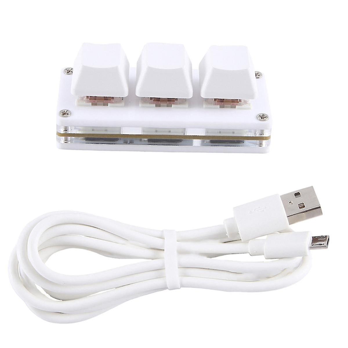 Multimedia OSU Gaming Keypad 3 Key Custom Programming Macro Keyboard ...