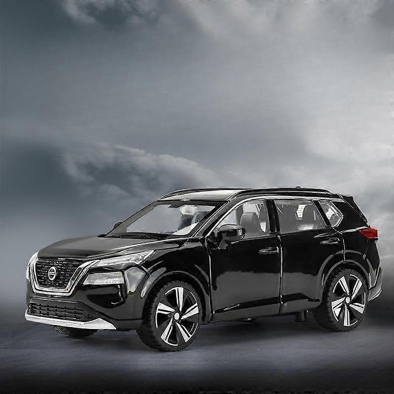 1/32 Nissan X-Trail SUV Miniature Diecast Toy Car Model Sound & Light ...