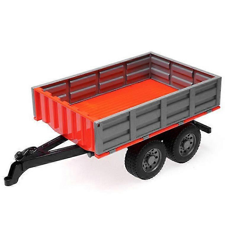 Rc Truck Farm 2.4g Remote Control Trailer Rake 1:16 High Simulation 38 ...