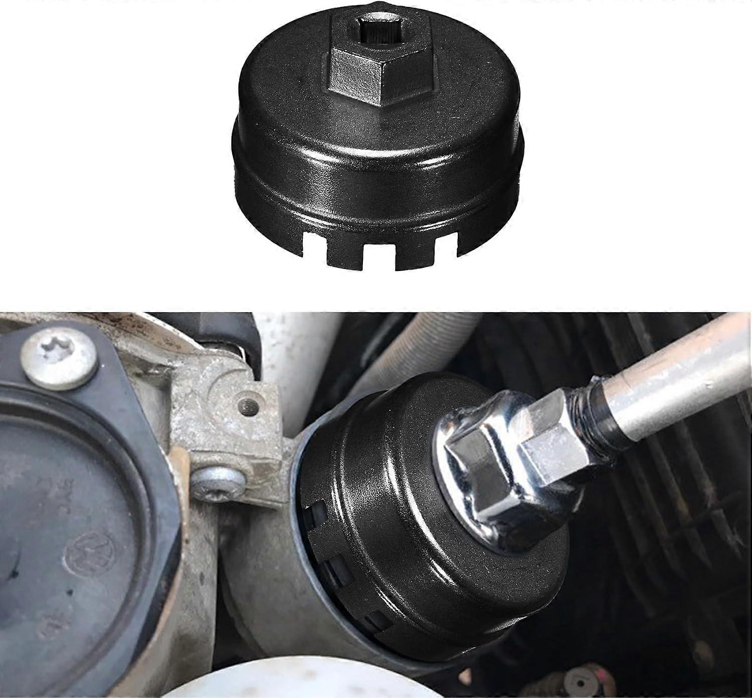 Oil Filter Tool, Aluminum Oil Filter Wrench, Oil Filter Removal Tool ...