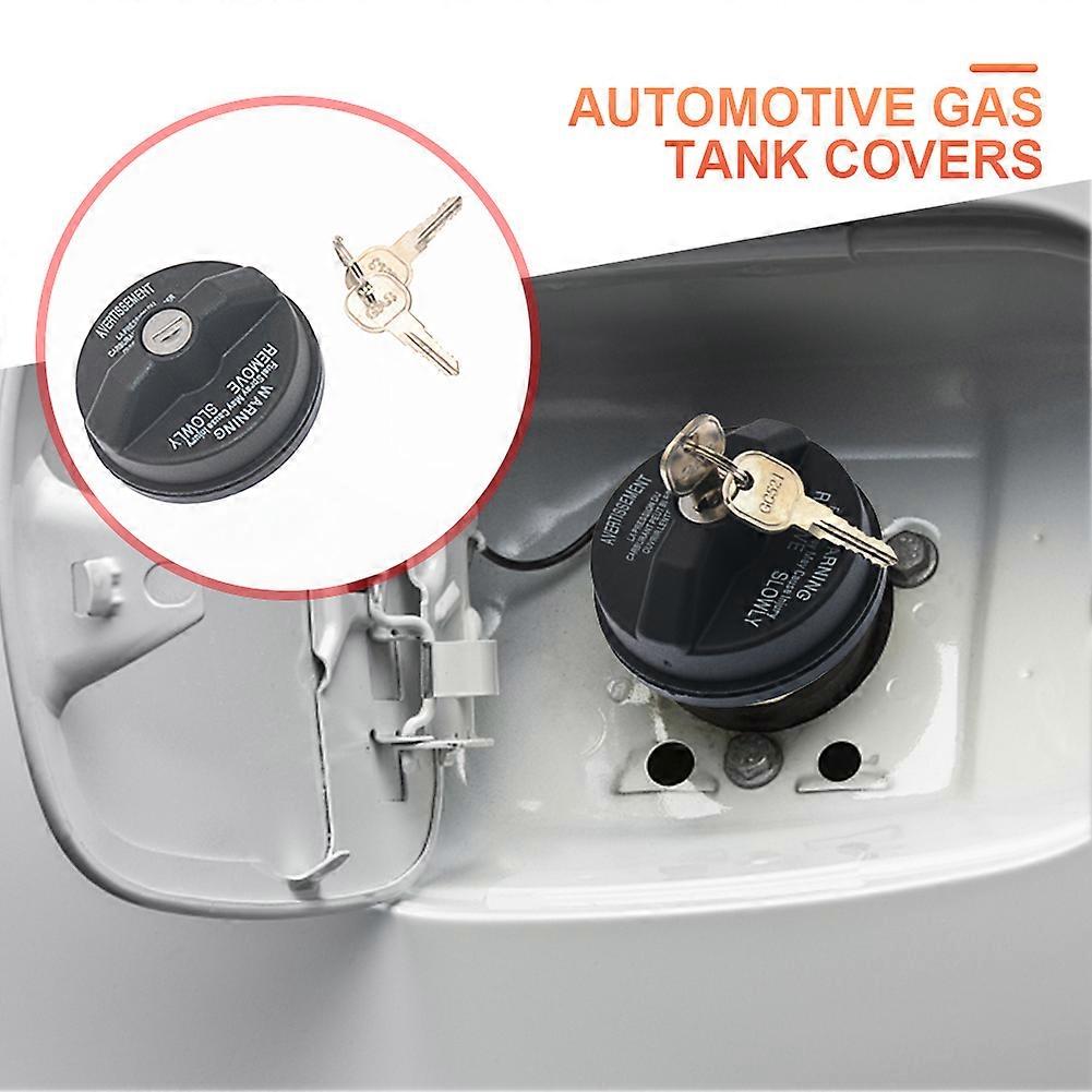 Locking Gas Cap Fuel Cap 5278655AB Lockable Gas Fuel Tank Cover with 2 ...