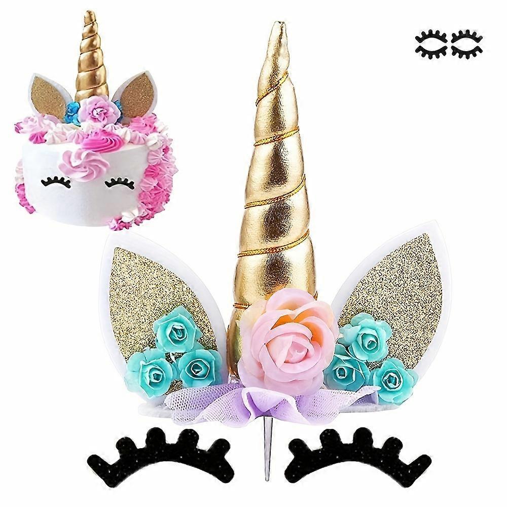 3pcs/set, cute Cake Topper With Eyelashes, Birthday Party Supplies cute ...