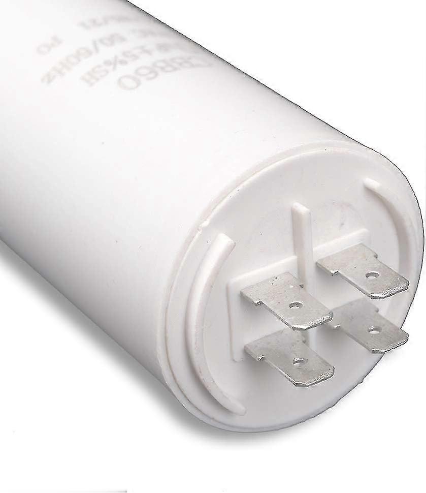 20UF CBB60 Double Insert Molded Capacitor (with Screw Bottom) Capacitor ...