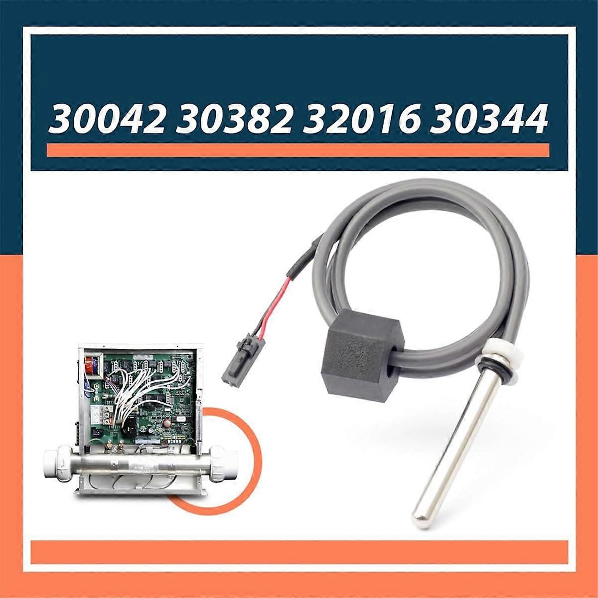 Hot Tub Sensor for Spa Heater M7 System with 24inch Cable Temp/High ...