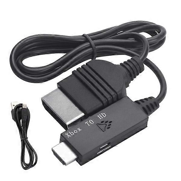 HDMI Converter for Xbox, Video and Audio Adapter Cable, High-Definition ...