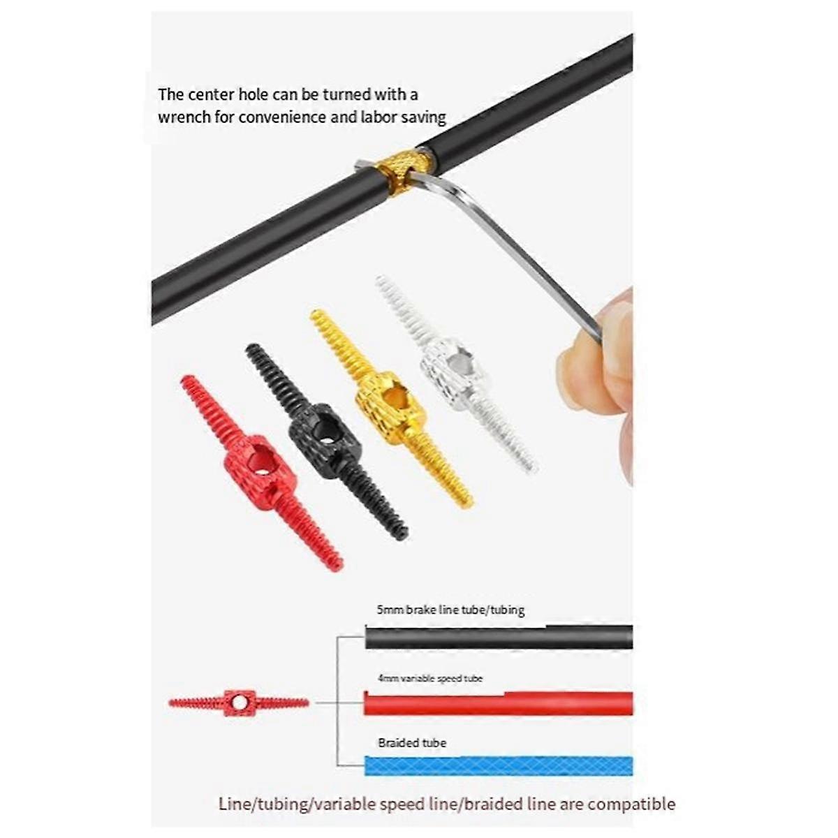 Internal Cable Routing Tool Bicycle Brake and Shift Cable Housing ...