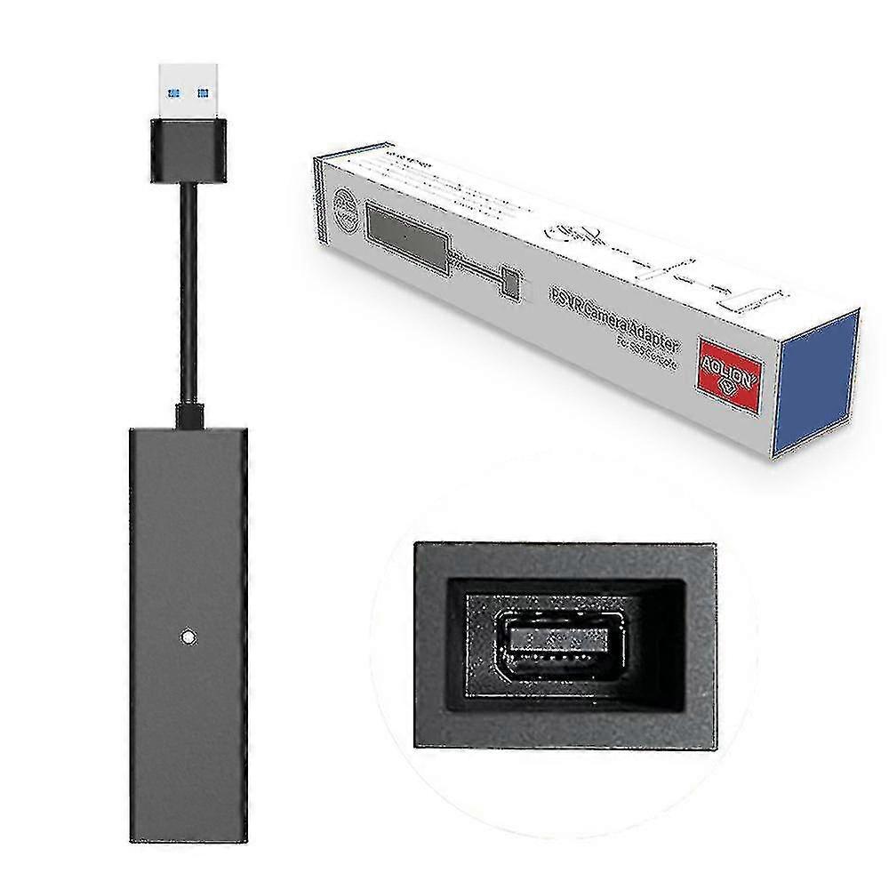 For Ps Vr To Ps5 Cable Mini Camera Adapter For Playstation 5 Ps5 Ps4 ...