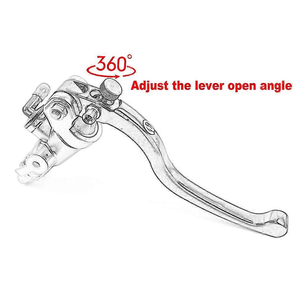 17.5 RCS Motorcycle Brake Master Cylinder Clutch Radial Brake Pump 22mm ...