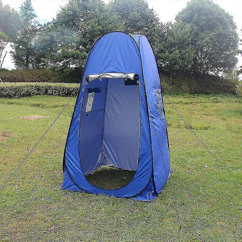 Single Hide Portable Privacy Shower Toilet Camping Pop Up Tent Uv ...
