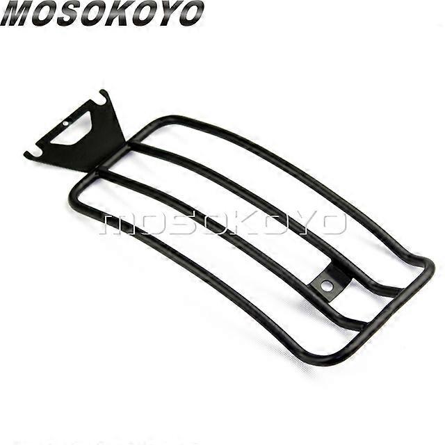 Motorcycle Rear Solo Seat Luggage Rack Support Shelf Bracket For Harley ...
