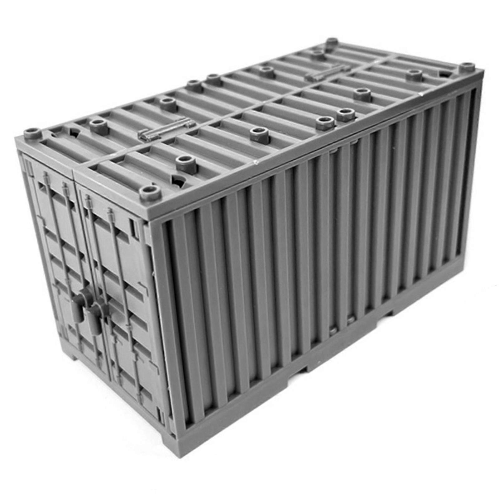 Shipping Container Brick Toy Educational Storage Case Shipping ...