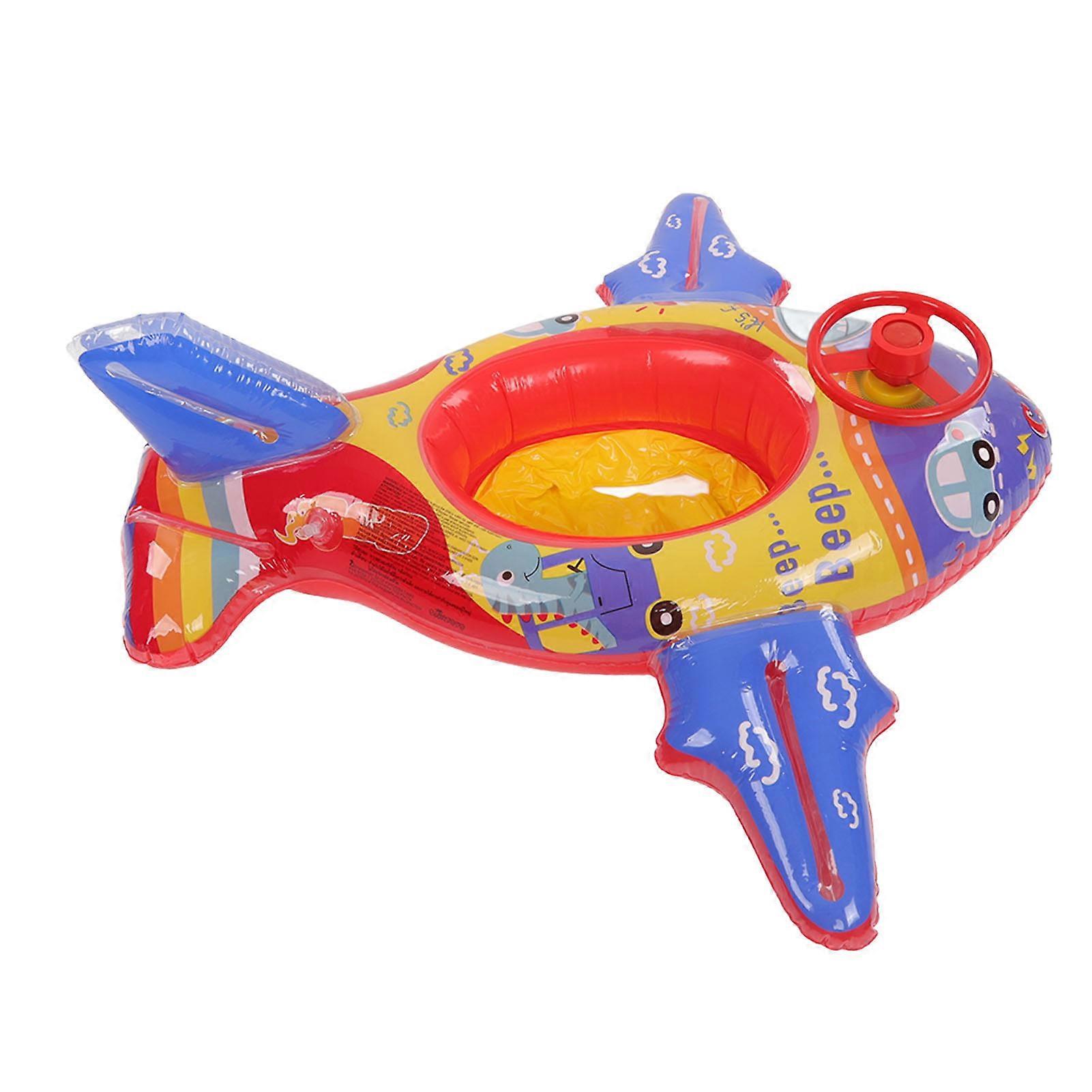 Airship Inflatable Pool Float Multifunctional Floating Swimming Raft ...