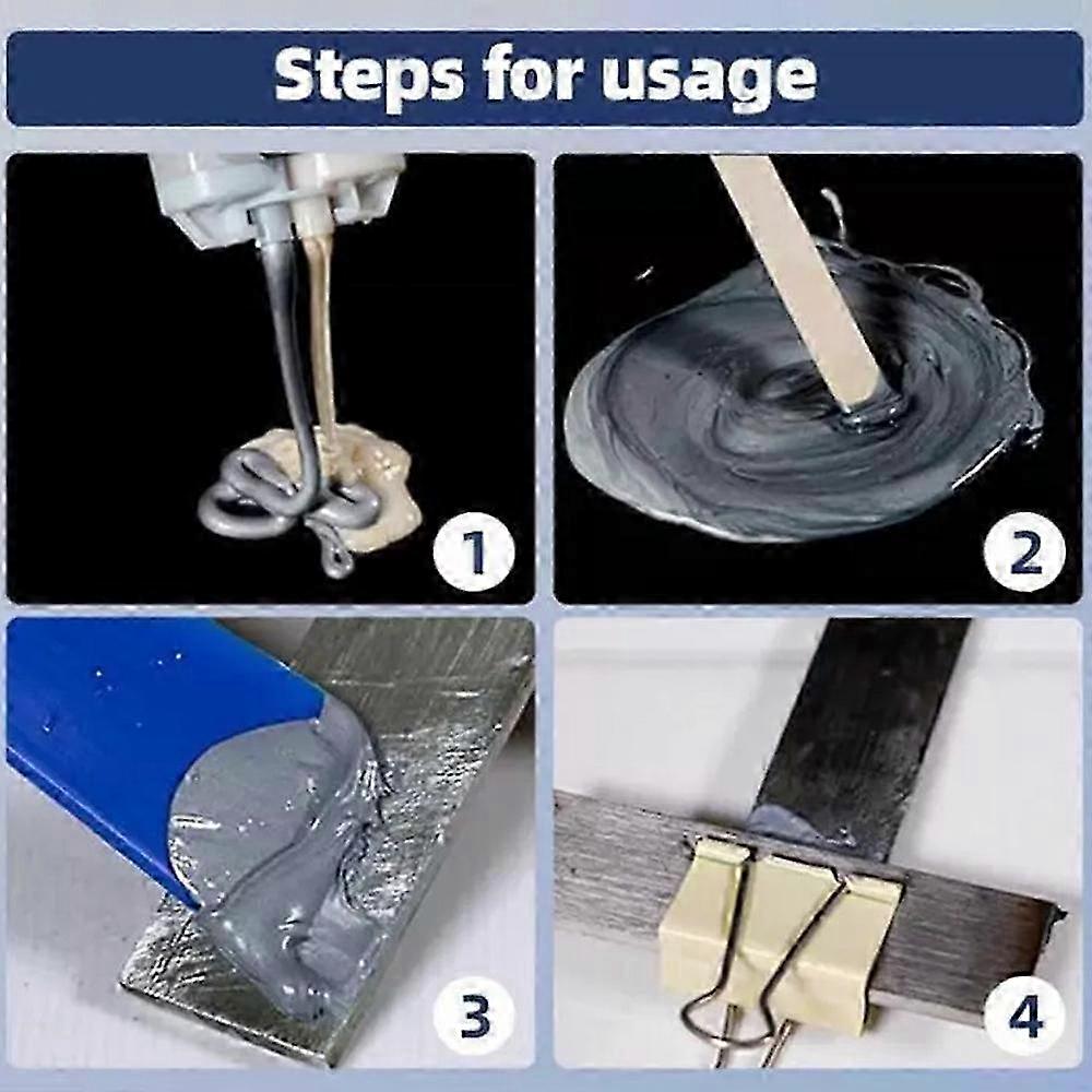 Metal Glue - Weld Metal Repair Glue Glue Cast Iron High Strength ...