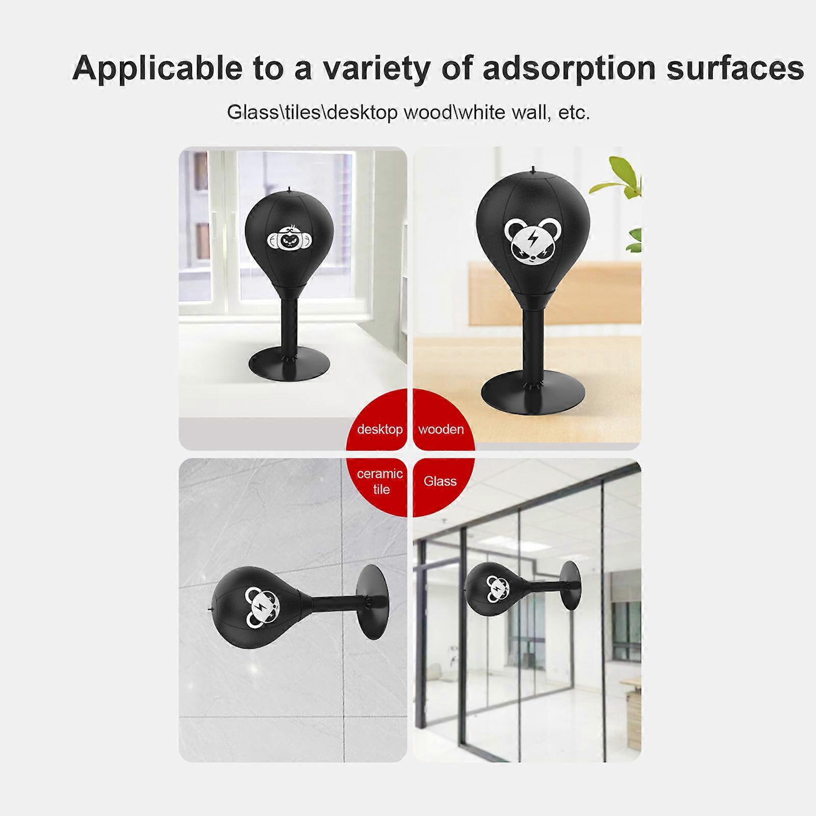 Desk Punching Bag Desktop Toys With Strong Suction Cup Fun Punch Rage ...