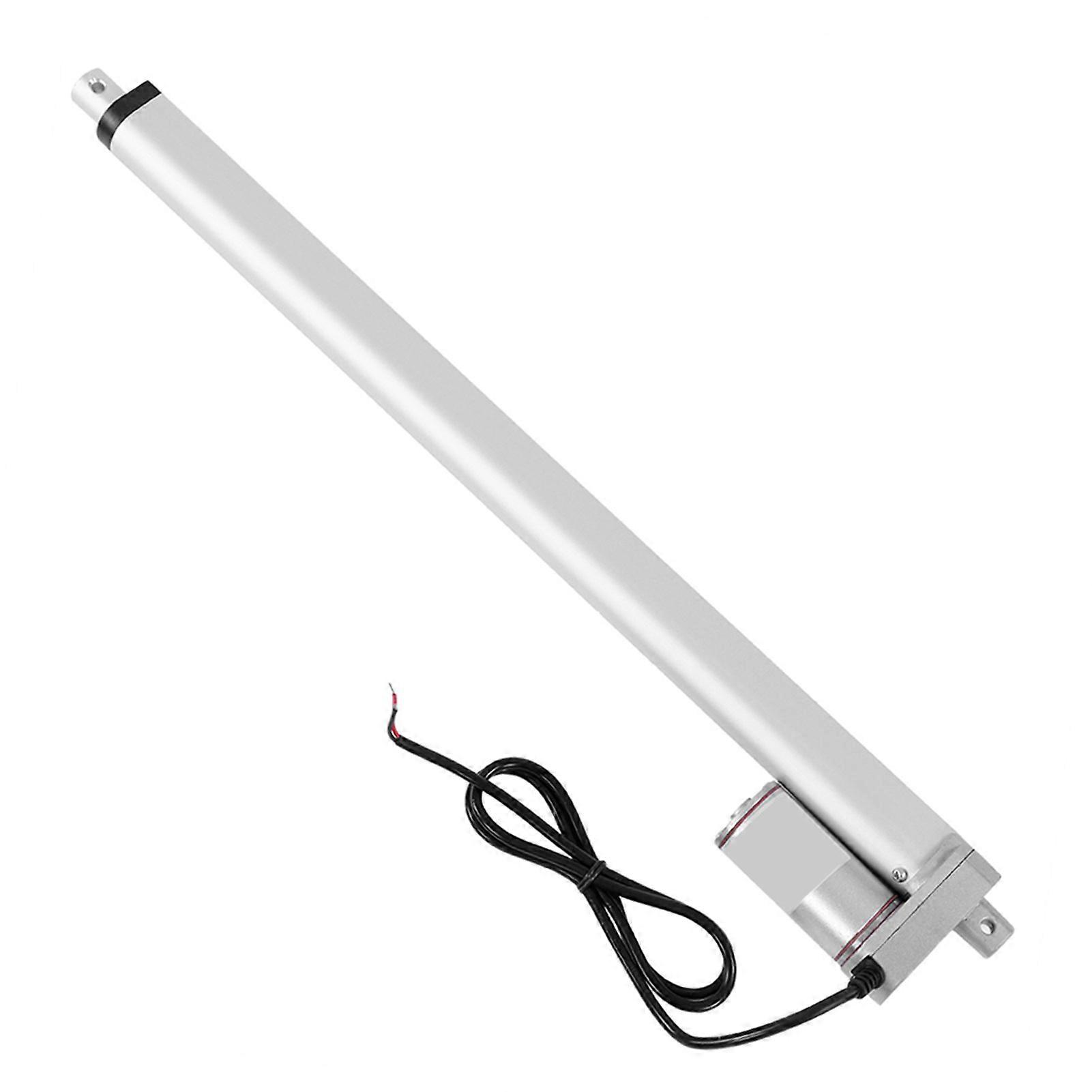 12V Force 750N Stroke 150-700mm Linear Actuator Lift Electric Motor Bracket (450mm) | Fruugo UK