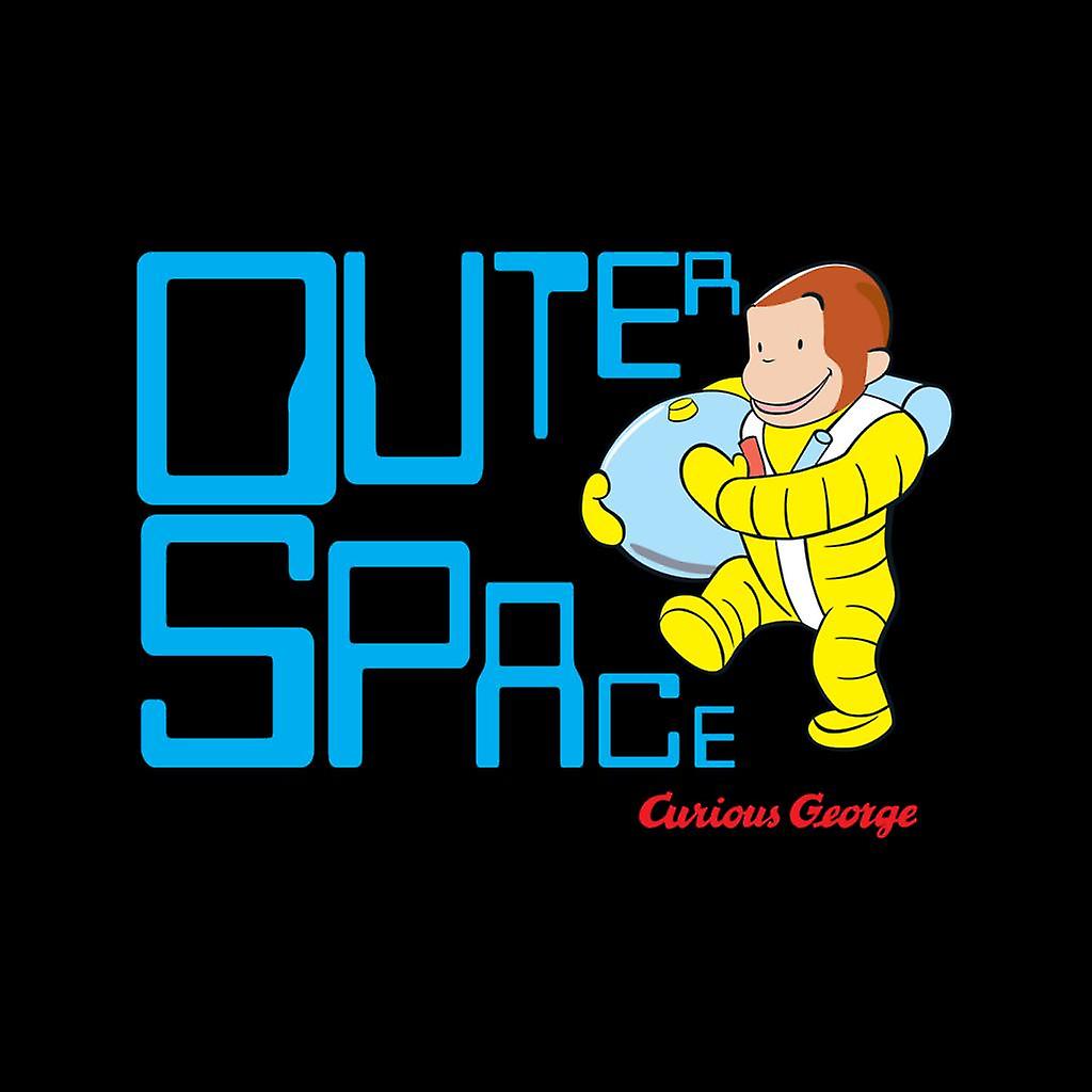 Curious George Outer Space Men's Varsity Jacket | Fruugo US
