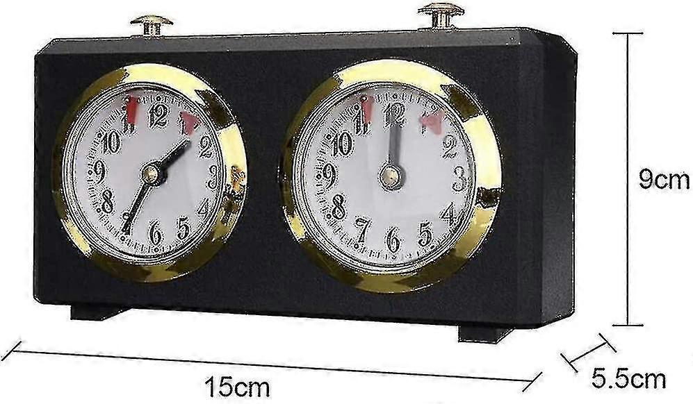 Chess Clock Timer, Traditional Chess Clock, Digital Countdown Mechanical Tw | Fruugo UK