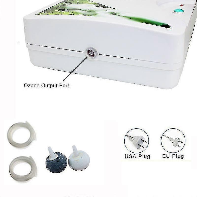 Ozone Generator Fruits Vegetables Ozonator Air Water Purifier O3 Ozone ...