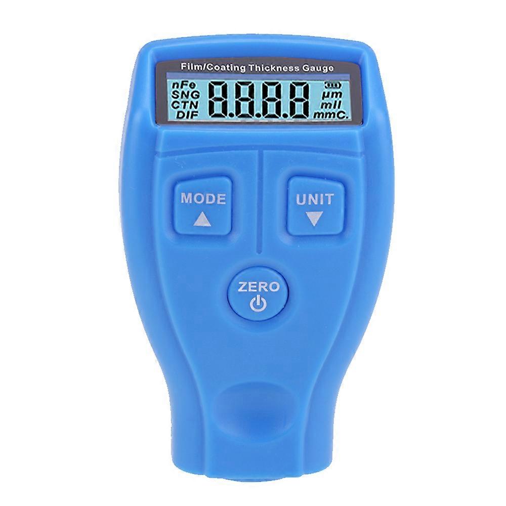 GM200 Coating Thickness Gauge LCD Digital Paint Thickness Probe Tester ...
