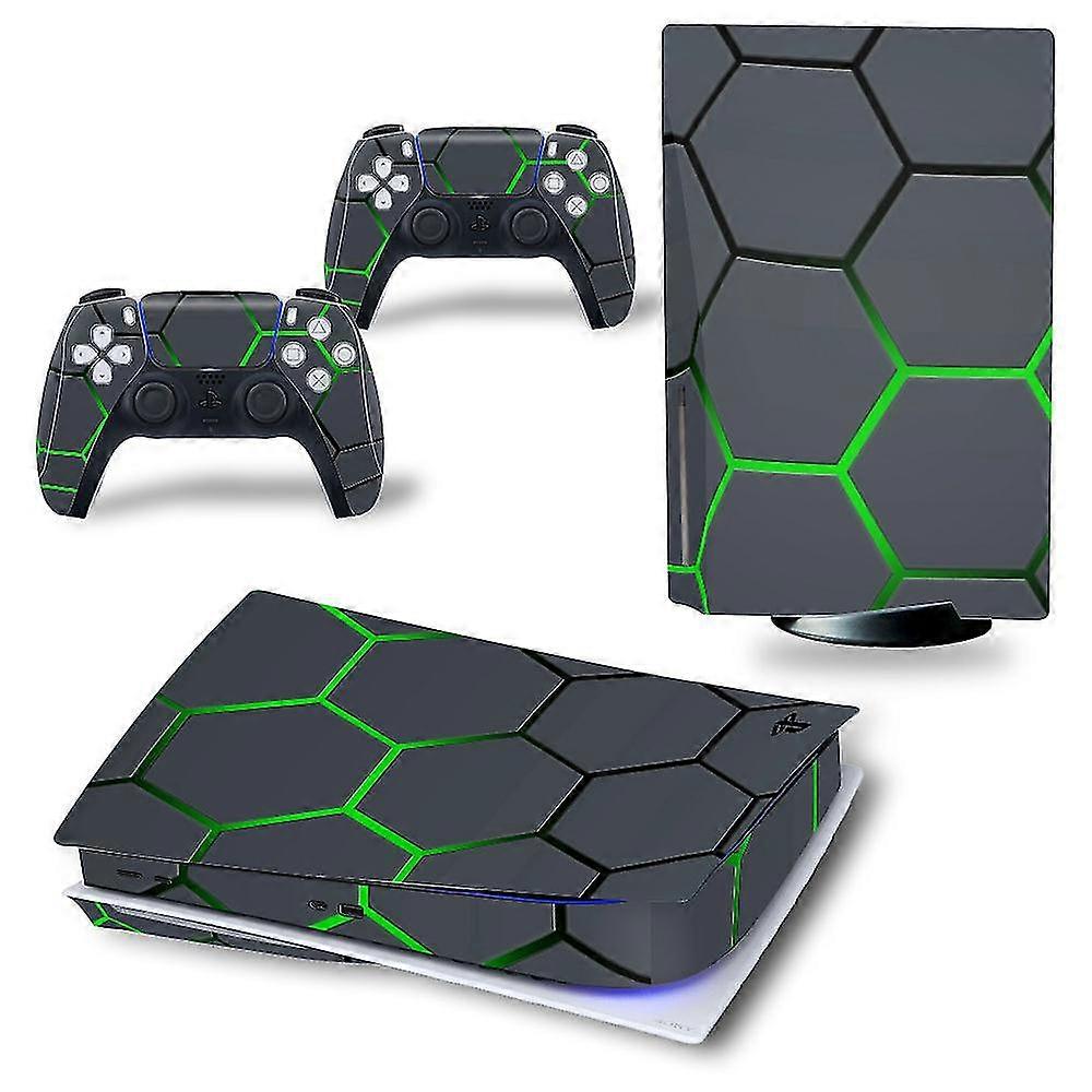 Ps5 Stickers Vinyl Skin Decals Decoration For Playstation 5 Console ...