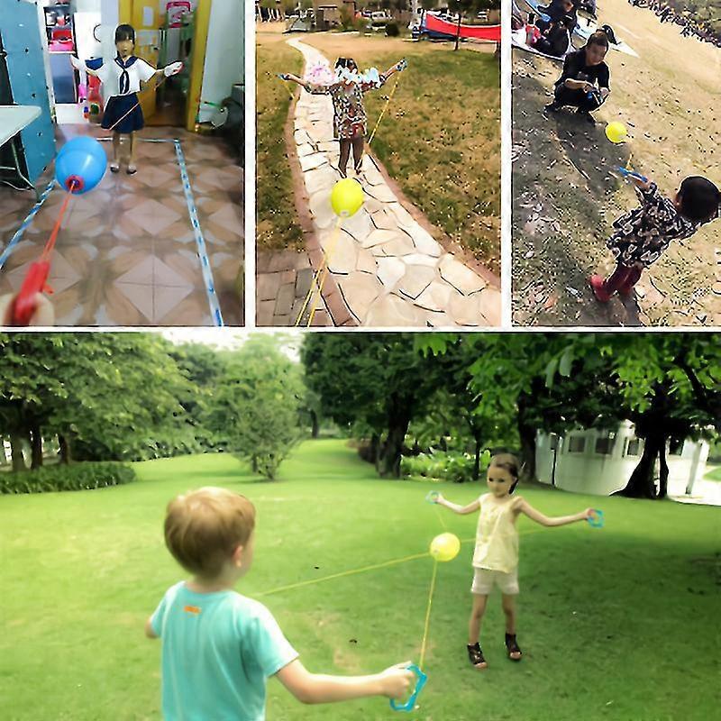 Children's Toys Jumbo Speed Balls Through Pulling The Ball Indoor And ...