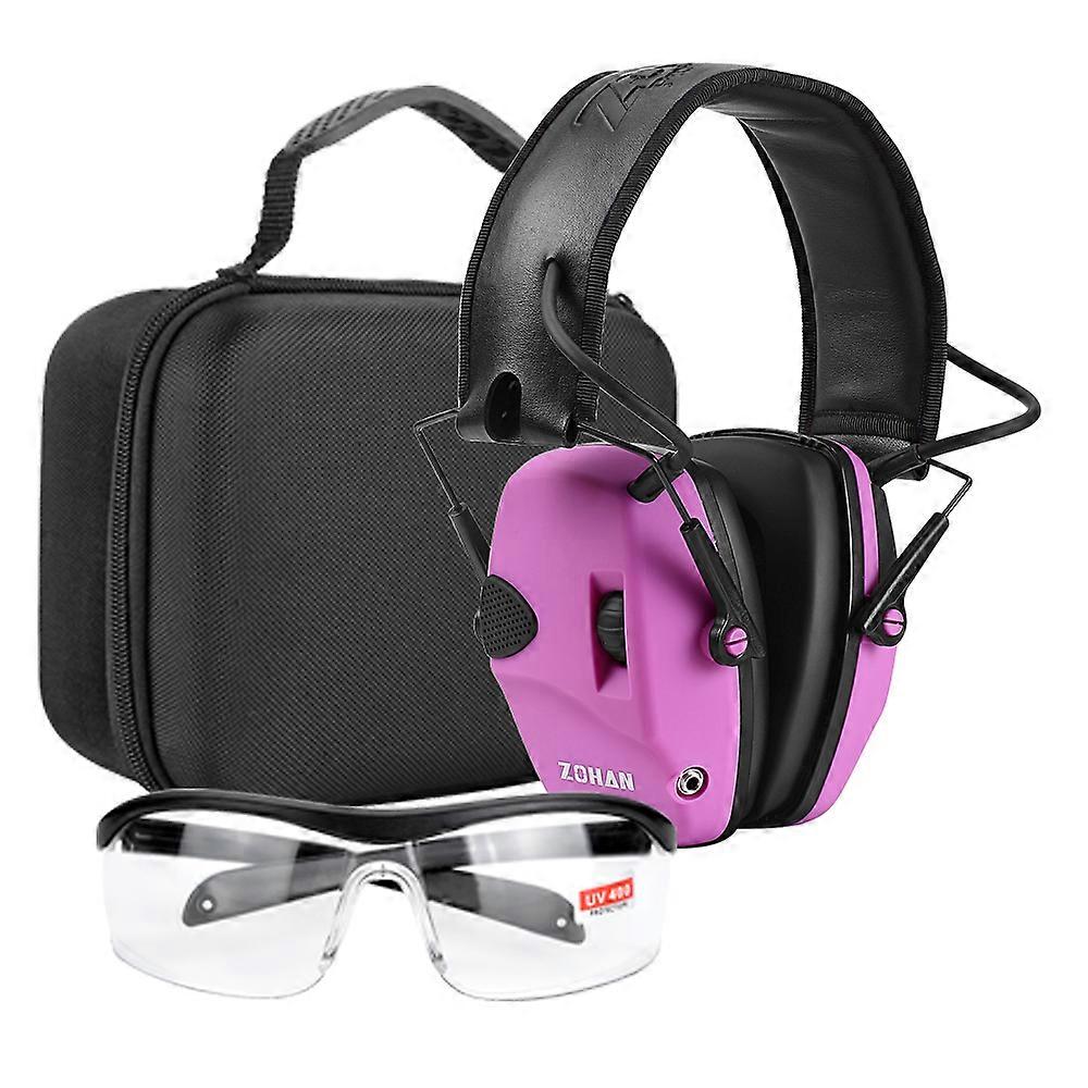 ZOHAN Shooting Headphones Soundproof Earmuffs Tactical Ear hearing ...