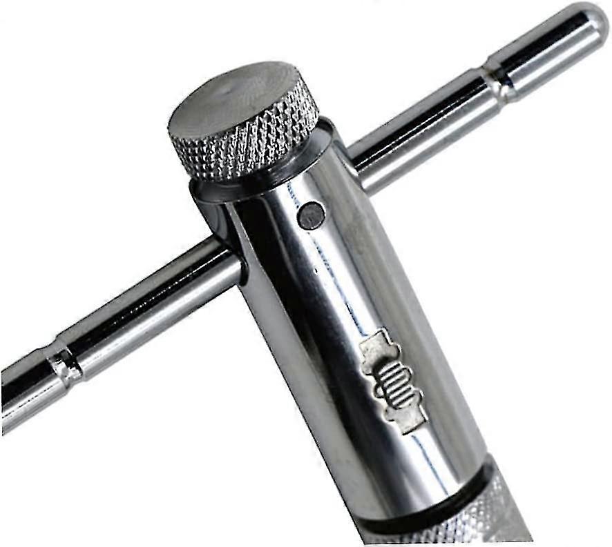 Wrench/hand Socket Tap Wrench M3-m8 T-handle Reversible Tap Holder With ...