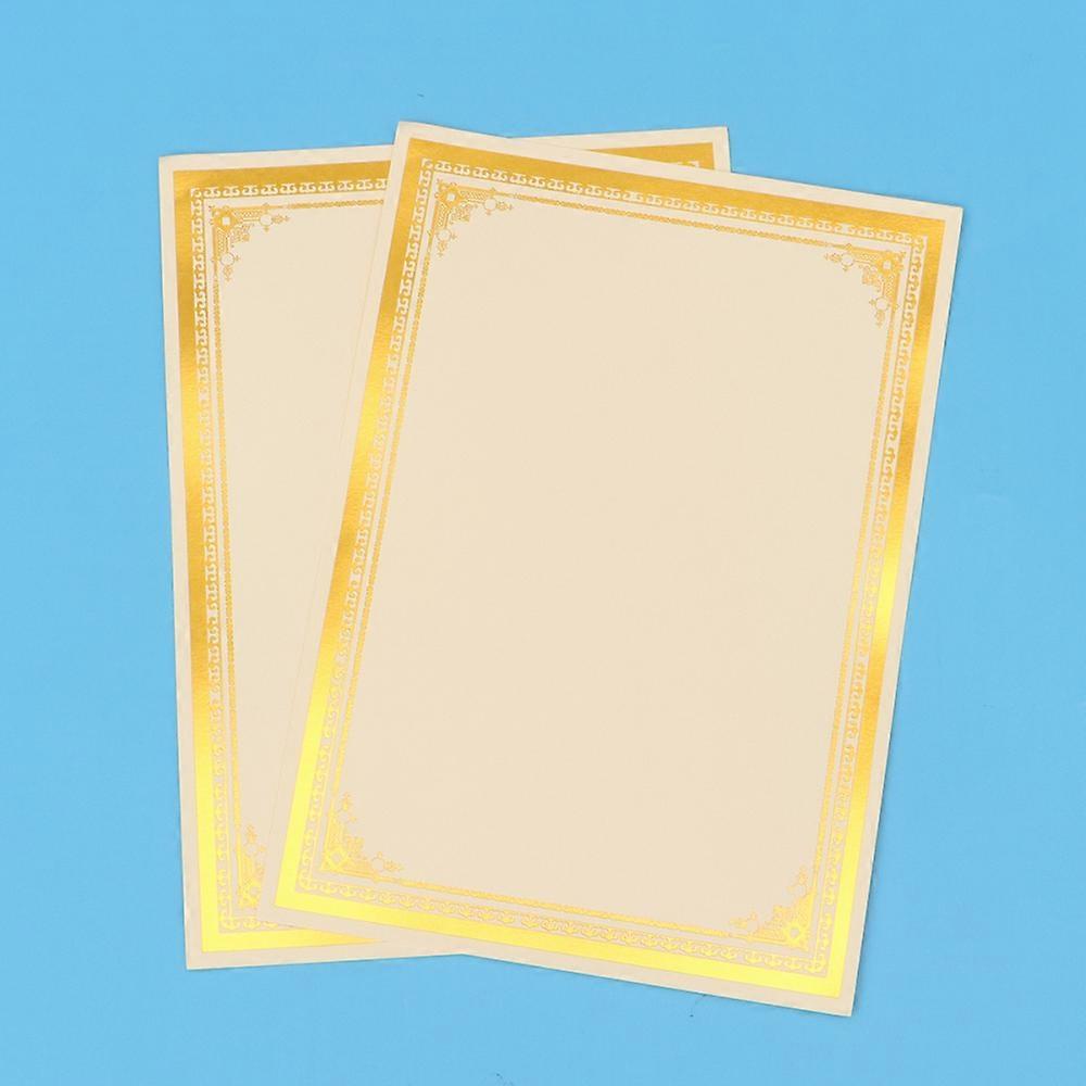 30PCS Award Certificate Paper Blank A4 Paper Diploma Certificate Paper ...