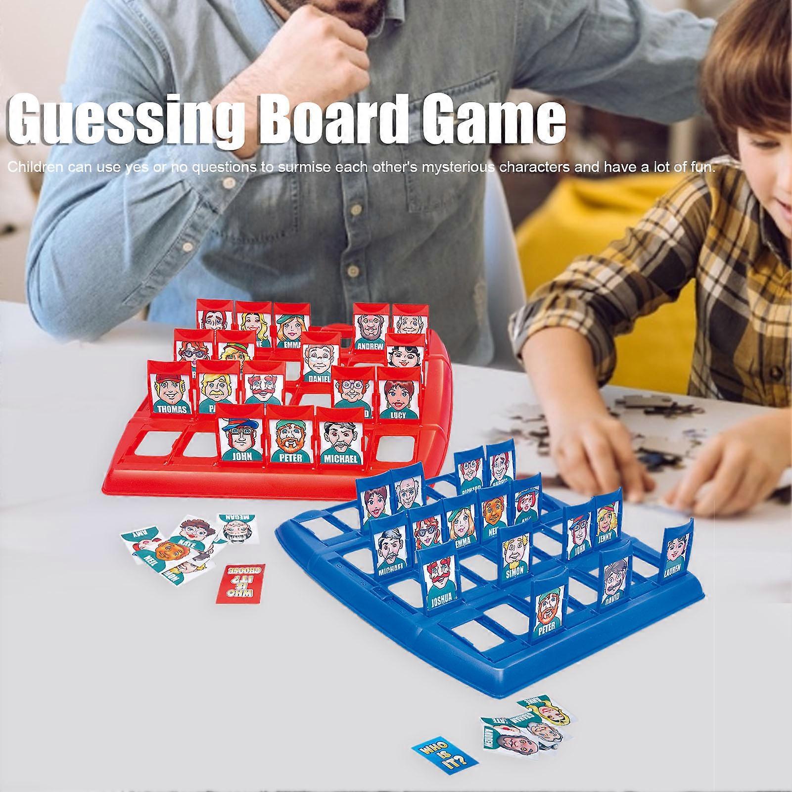 Guessing Board Game Family Interactive Cognitive Games Educational ...