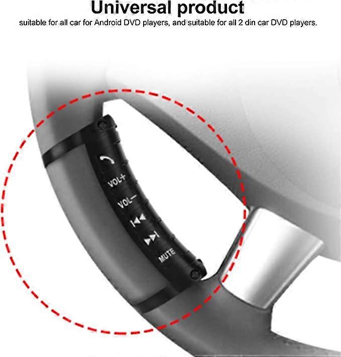 Steering Wheel Controller, Universal Steering Wheel Switch, Steering ...