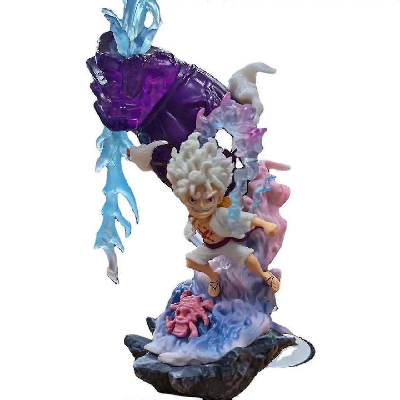 ONE PIECE Monkey D. Luffy Figure 20cm Five-speed Big Hand Lightning ...