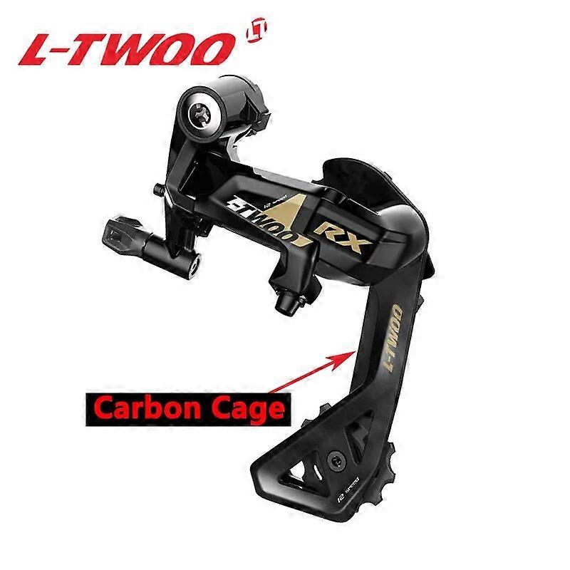 LTWOO 2X12 Speed Road Bike Groupset RX Carbon Fiber Shifter Rear ...
