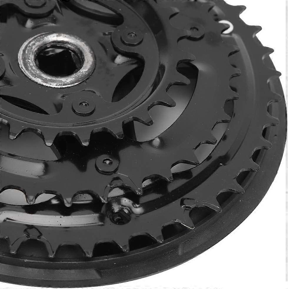 Mountain Bike Crankset, High Carbon Steel,Mountain Bike Triple Crank ...