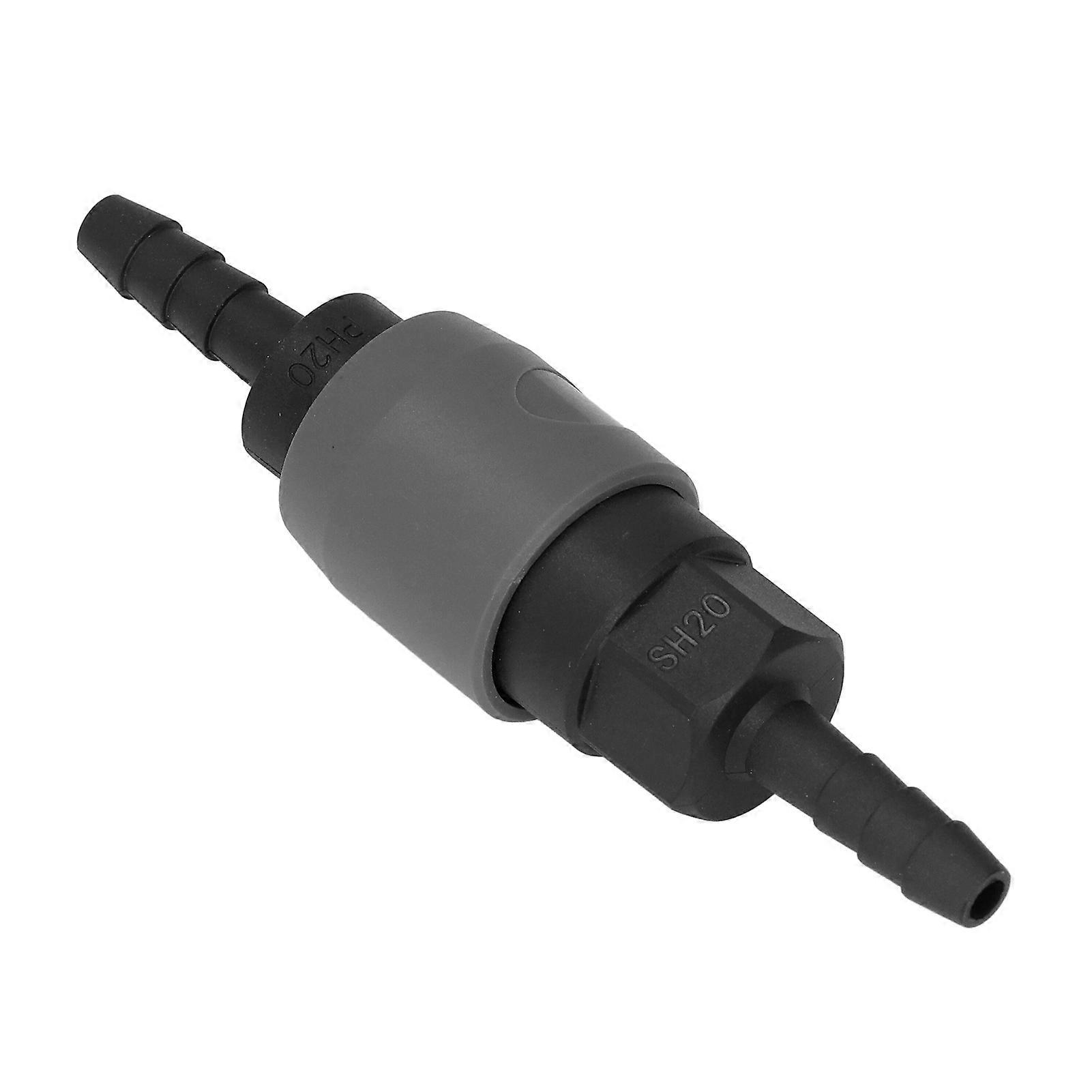 5 Sets Quick Connector Lock Kit C Type Self Locking Air Coupler Plastic ...