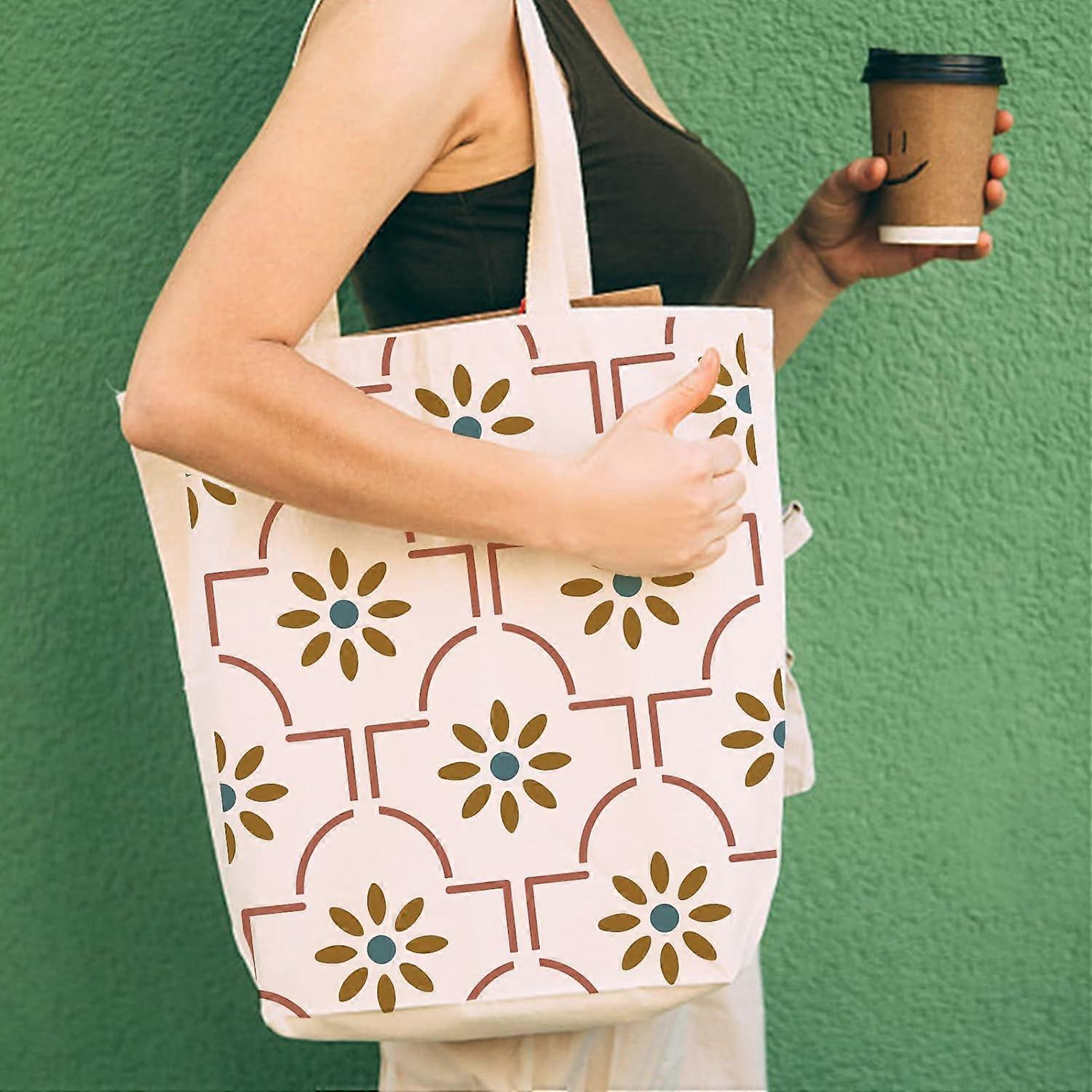 Large Geometric Stencils Geometric Wall Stencils Boho Stencils 39.415 ...