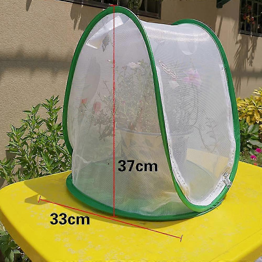 Insect And Butterfly Habitat Cage Portable Mesh Cages | Fruugo UK