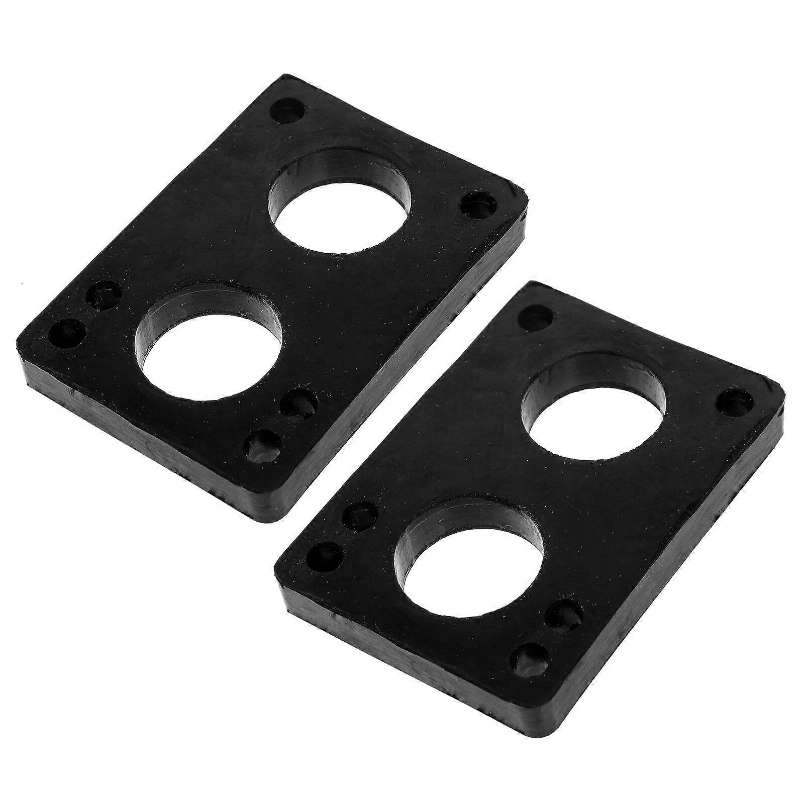2Pcs Skateboard Riser Pad Skateboard Damping Gaskets Shocking Absorber ...