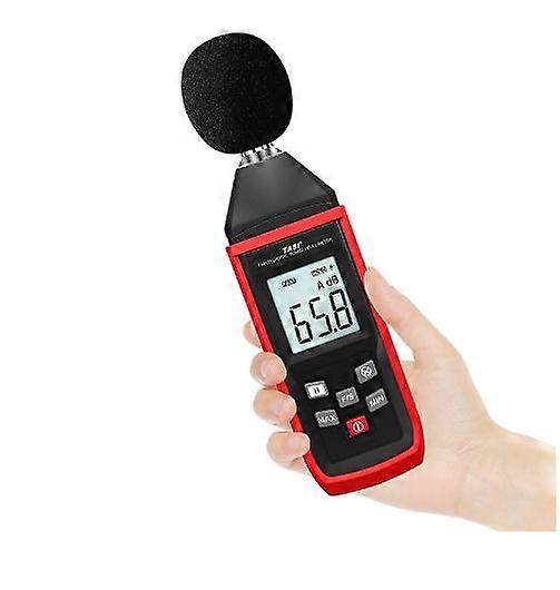 Professional Sound Level Meter Ta8151 Digital Noise Tester Sound ...