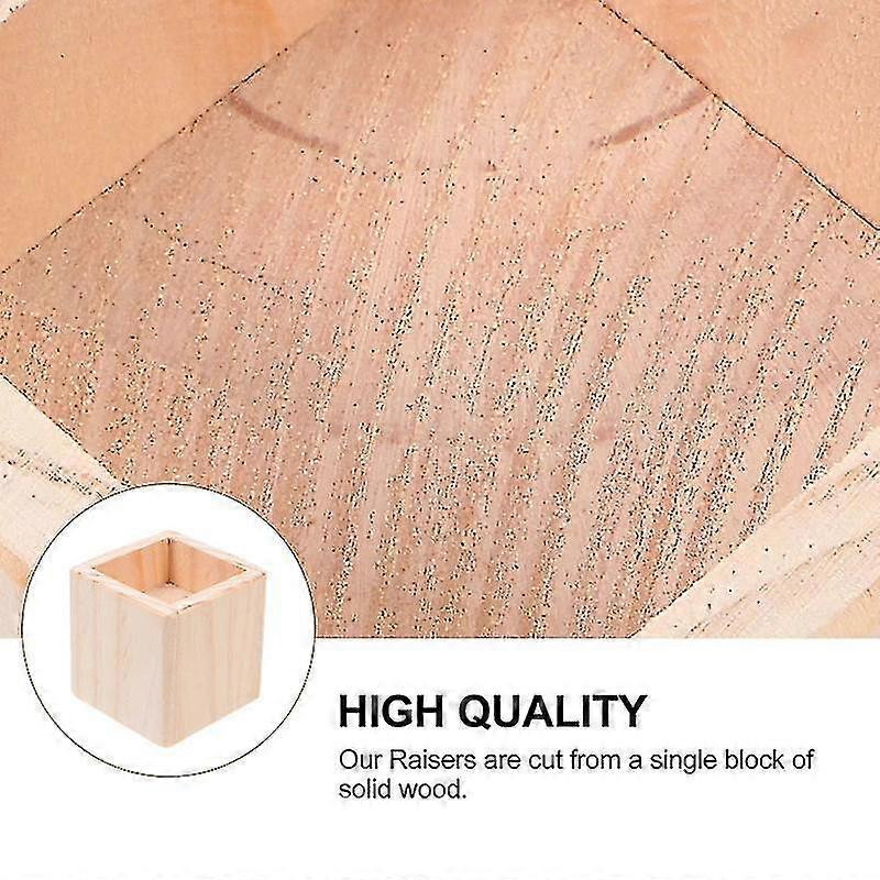 Furniture Riser Sofa Couch Riser Wooden Bed Lift (6cm) | Fruugo UK