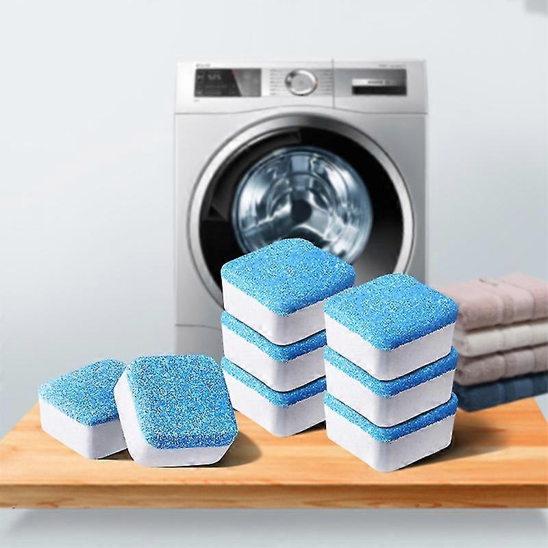 Washing Machine Tank Cleaning Effervescent Tablets 8pcs Disinfectant ...