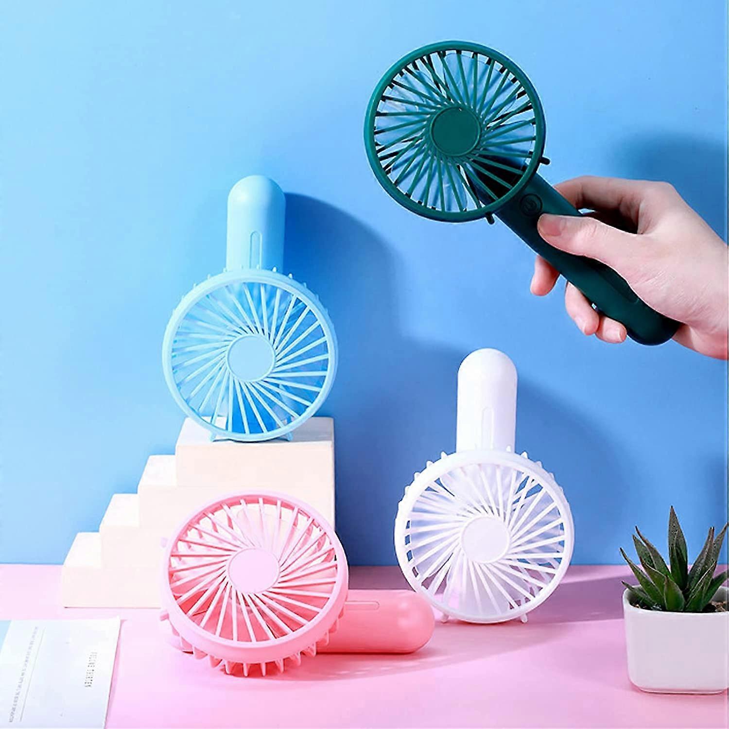 Handheld Fans Folding Personal Fans Portable Mini Quiet Small Pocket ...