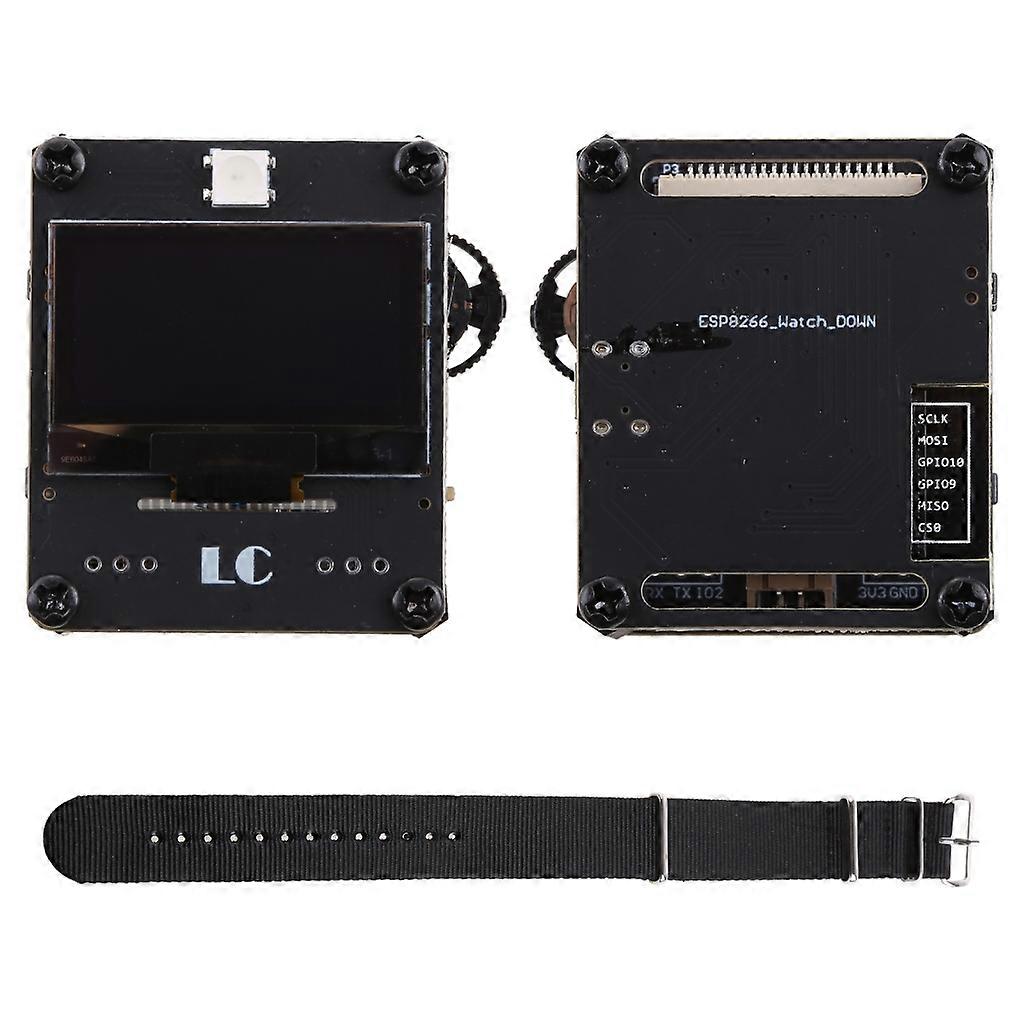 DSTIKE ve ESP8266 WiFi Modülü ESP8266 WiFi Kimlik Doğrulama Dedektörü V1 Smartwatch | Fruugo TR