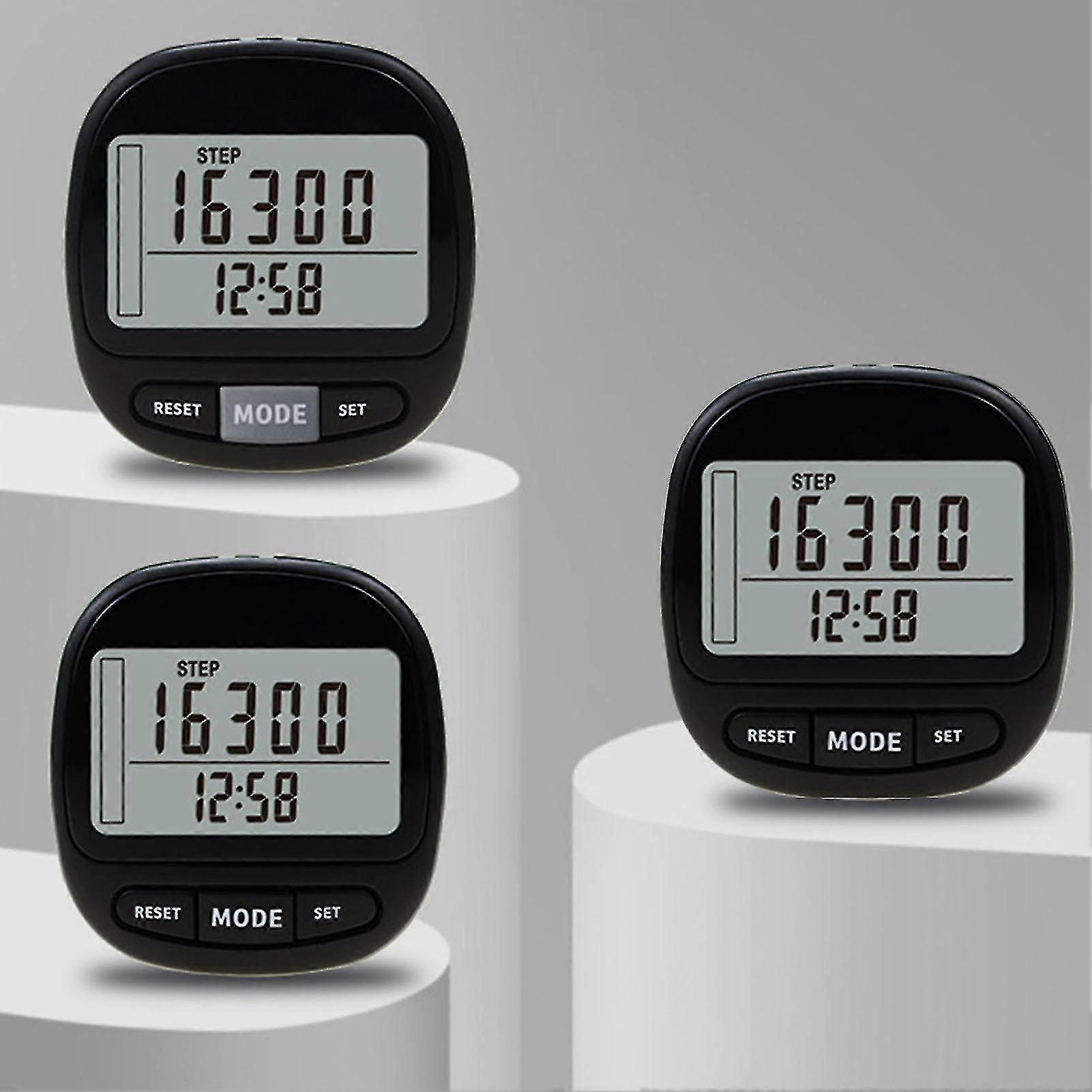 Electronic Pedometer Accurate Reading Intelligent High Clearly Step ...